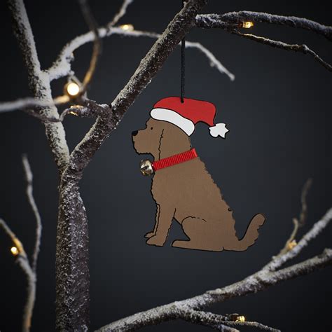 Cockapoo Labradoodle Chocolate Christmas Decoration £895