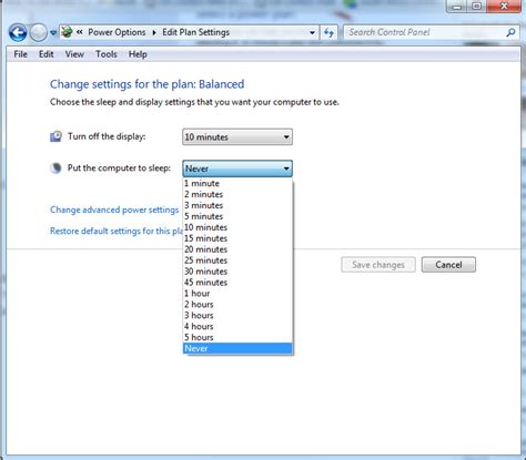 How To Disable Auto Sleep Mode In Windows