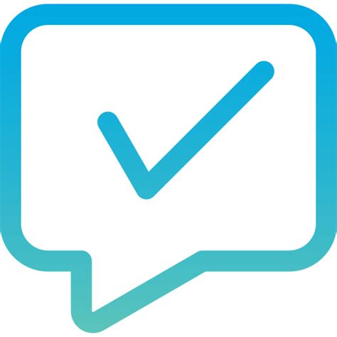 Chat Generic Gradient Icon