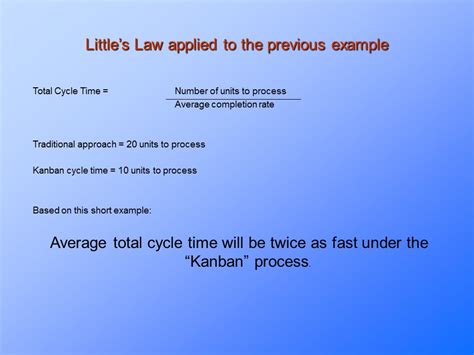 Kanban Pull System PresentationEZE