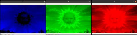 Opencv 讀檔、寫檔、分離 Rgb 通道 Xpandnotes