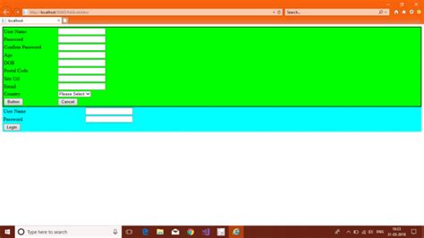 Validation Controls In Asp Net Demo Kashipara