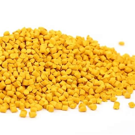 Pe Yellow Masterbatch At ₹ 160kg Yellow Color Masterbatch In Surat