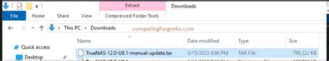 Truenas And How To Upgrade From Freenas To Truenas Core Computingforgeeks