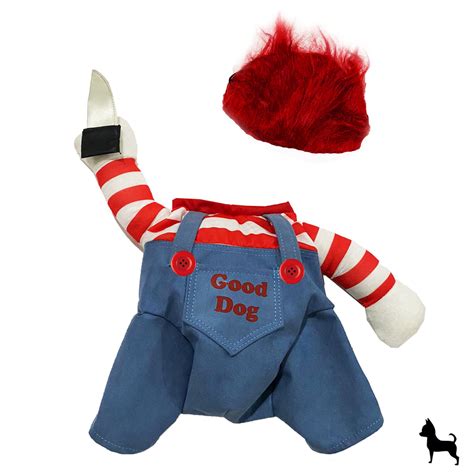 Disfraz Para Perro Chucky Benito Moda Para Tu Mascota