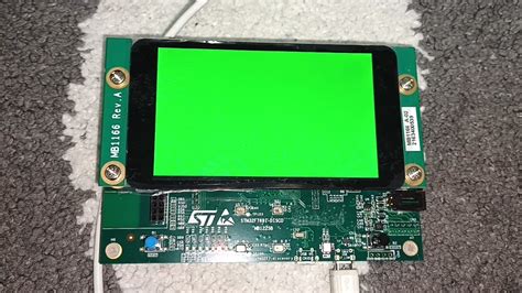 Github Offpicstm32f769 Bsp Library Ltdc Code Demo Touch Stm32f769