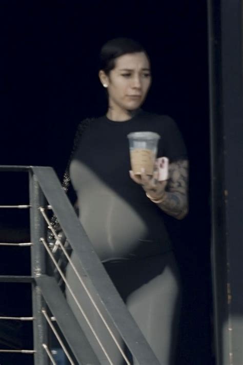 Pregnant BHAD BHABIE Leaves DBT Clinic In Los Angeles 03 05 2024