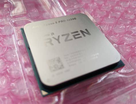AMD Ryzen 5 Pro 4650G APU processor 6 Cores Socket AM4 CPU – Used ...