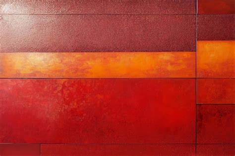 Premium Ai Image Red Umber Brown Geometric Background With Rectangle