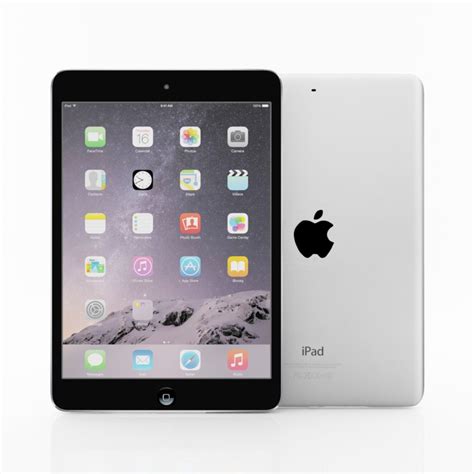 애플 아이 패드 미니 3 3d 모델 15 Max 3ds Fbx Obj Free3d