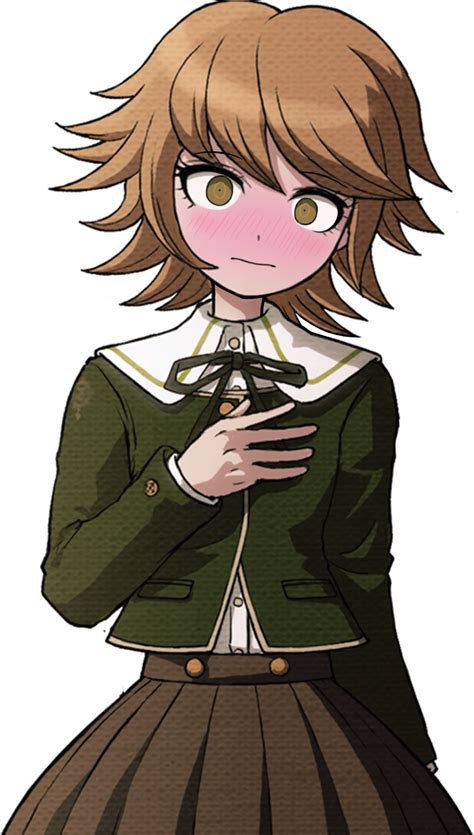Danganronpa Survivor — Chiaki Totally Got Her Teasing Prowess From