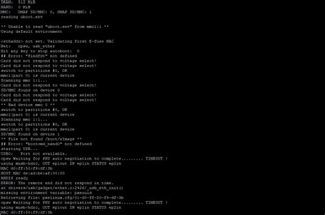 Linux Am U Boot Can Not Load Uboot Env From Emmc Processors