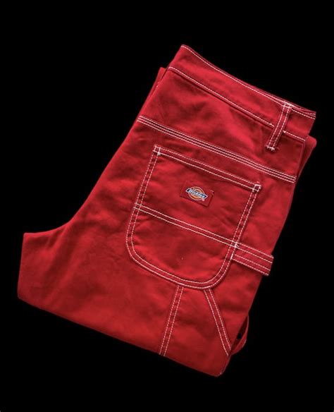 Dickies Dickies Red Carpenter Pants Grailed