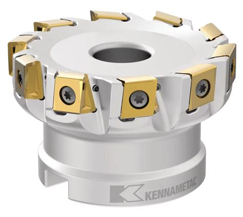 Mill 4™ 12 Kt Shell Mill Metric 7009658 Kennametal