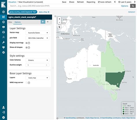 Region Map Not Showing Any Data If Used Vector Map And Joined Field