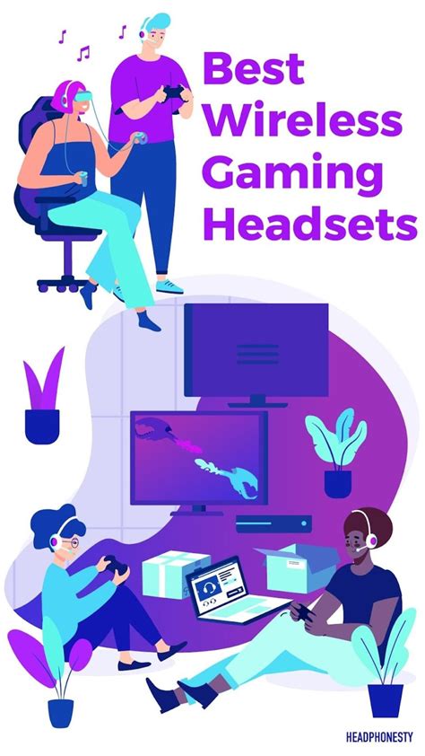 Best Wireless Gaming Headsets For Different Platforms Headphonesty