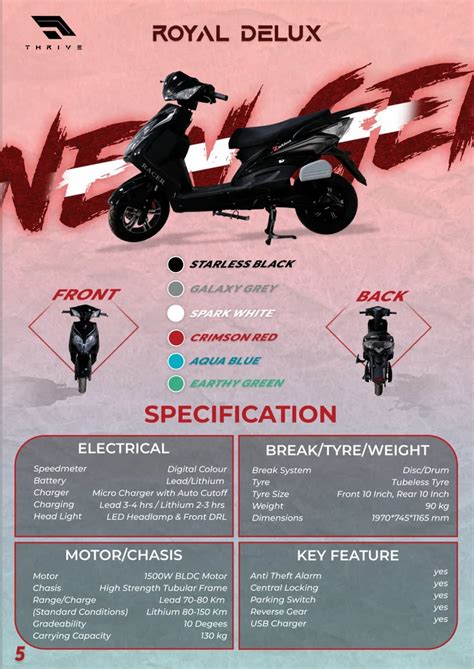 Royal Deluxe Electric Scooters At ₹ 60299 Ev Scooter In Nasrullaganj
