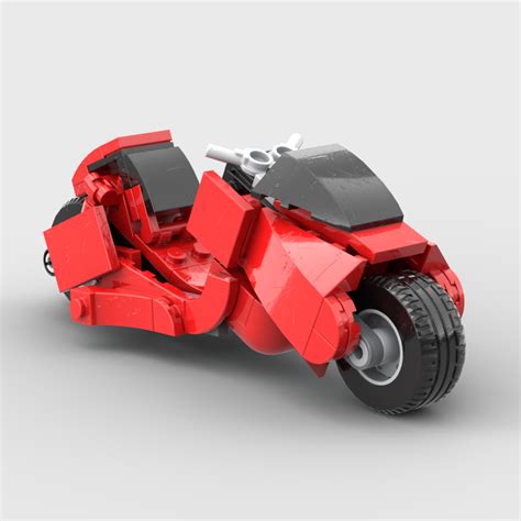 Lego Moc Akira Bike Alternate Build For Lego Vespa 40517 By Mechabricks