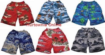 HAWAJKI SPODENKI HAWAJSKIE SZORTY KĄPIELÓWKI XXL 2526583343
