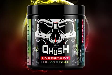 Usn Previews A Limited Qhush Edition Of Its Hyperdrive Pre Workout
