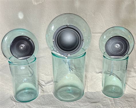 Blown Glass Speaker Bluetooth Set Kitengela Glass