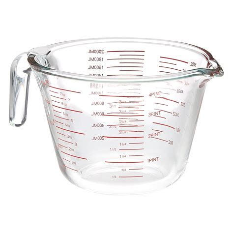 Pyrex Prepware 8 Cup Glass Measuring Cup With Lid Home