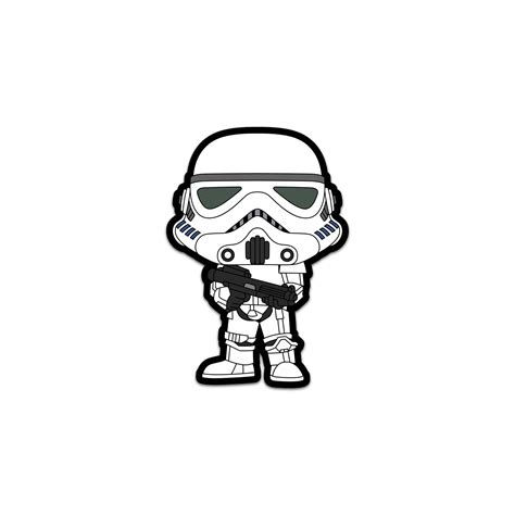 Chibi Trooper Patch Tamfam