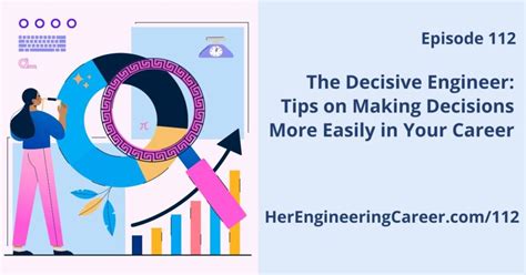Ep 112 The Decisive Engineer Tips On Making Decisions More Easily In