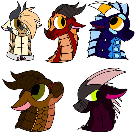Drawing A Bunch Of My Wof Ocs Art By Me Rwingsoffire