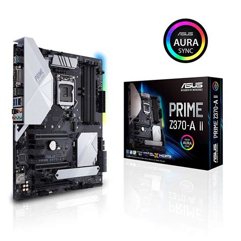 ASUS Prime Z370-A II – gamersme.com