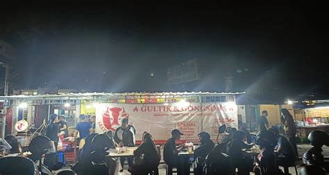 Gultik Dan Gongso 45 Sensasi Kuliner Malam Di Solo Yang Hadirkan