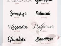 10 El Yazısı Ve Dövme Yazı Tipleri Fikirlerini Keşfedin El Yazısı