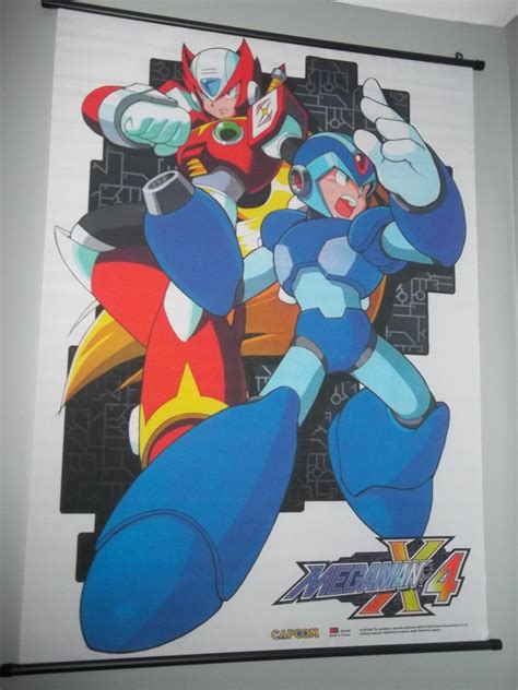 Megaman X 4 Poster By Kurtisdefender On Deviantart