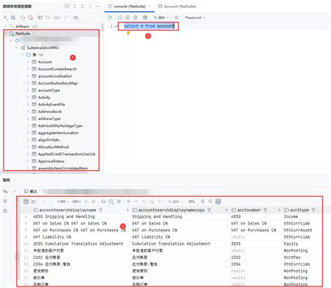 辣椒小鱼の博客 折腾JDBC连接Netsuite数据库SuiteAnalytics Connect