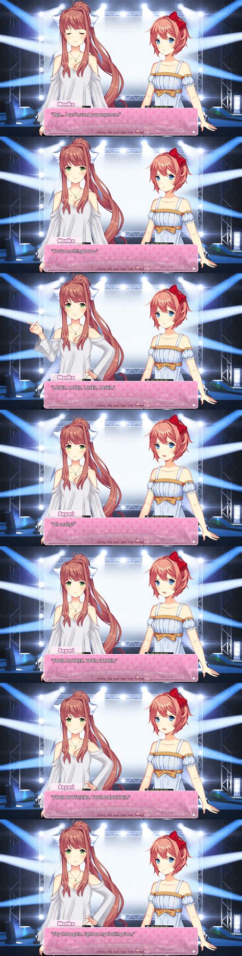 Because I Played Doki Doki Within Spoilers Semi Off Topic Rddlc