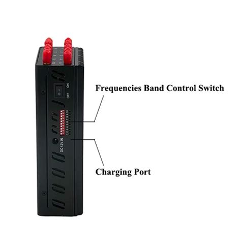 Phone Signal Jammer Lojack Gps Wi Fi Blocker 10 Antennas Yhdefense