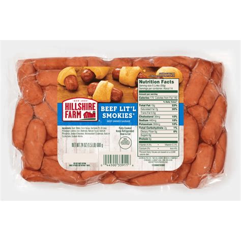 Lil Smokies Nutritional Value Blog Dandk