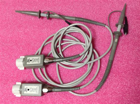 【傷や汚れあり】tek Tektronix P6137 Probe 2本 送料ご負担願います！の落札情報詳細 ヤフオク落札価格検索 オークフリー