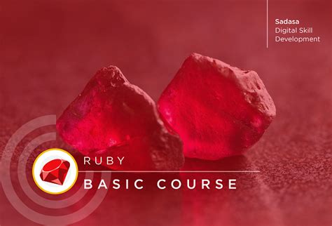 Download Silabus Pelatihan Ruby Basic Course — Sadasa Academy