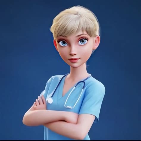 Cartoon Girl Drawing 3d Cartoon Girls Cartoon Art 3d Model Character