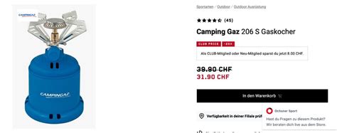 Campinggaz Mini Gaskocher Fürs Campen Neu Und Originalverpackt In