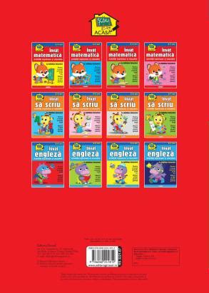 Scoala Acasa Invat Matematica 5 6 Ani PlayLearn Toys Eurostoc Ro