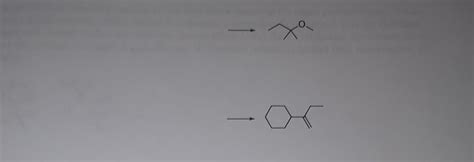 Solved 3 Draw The Major Product Expected For The Following