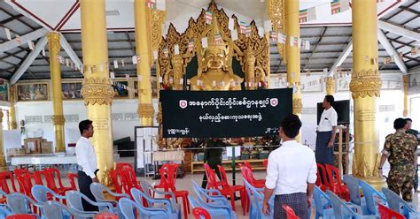 ပုဏ္ဏားကျွန်းမြို့သို့ အနောက်ပိုင်းတိုင်းစစ်ဌာနချုပ် နယ်လှည့