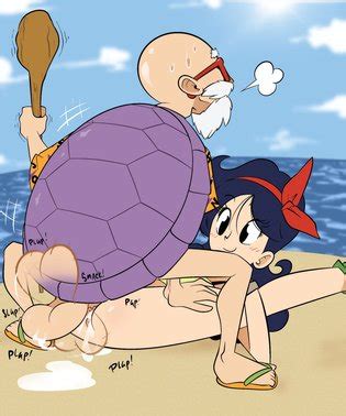 Master Roshi Fucks Launch Luscious Hentai Manga Porn