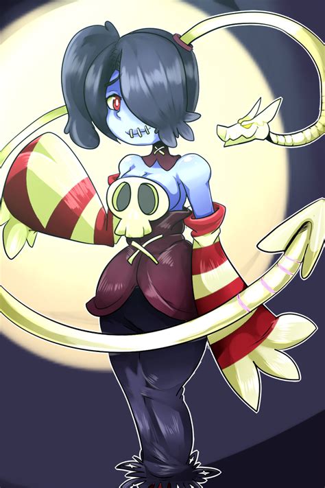 Skullgirls Squigly By Scoiipedes On Deviantart