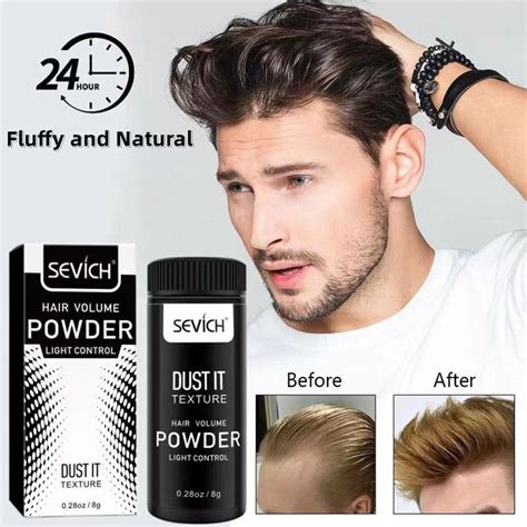 Sevich Hair Powder Unisex Hair Styling Refreshing Fluffy Powder Hair
