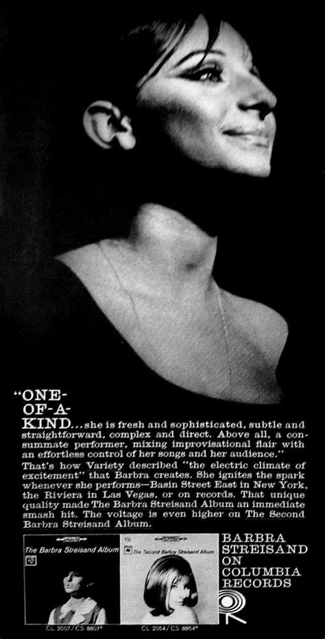 Streisand Albums The Second Barbra Streisand Album 1963