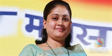 Vijaya Shanti Clarifies On Re Entry Rumours తెలుగు News
