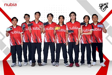 Onic Ph Joins Forces With Nubia As New Brand Ambassador In The